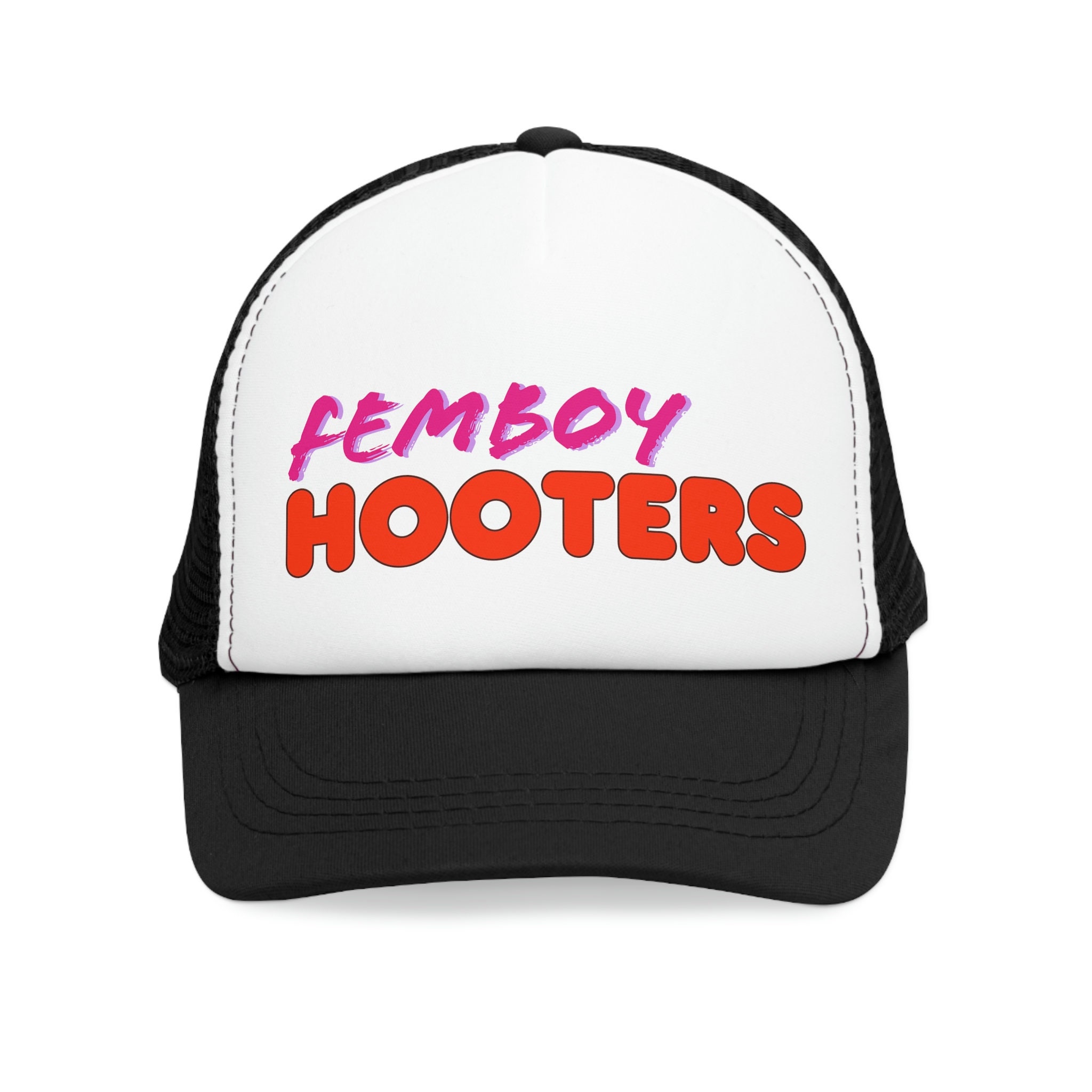 Femboy Hooters Mesh Cap Femboy Clothes Weeb Meme Femboys Hats LGBTQIA ...