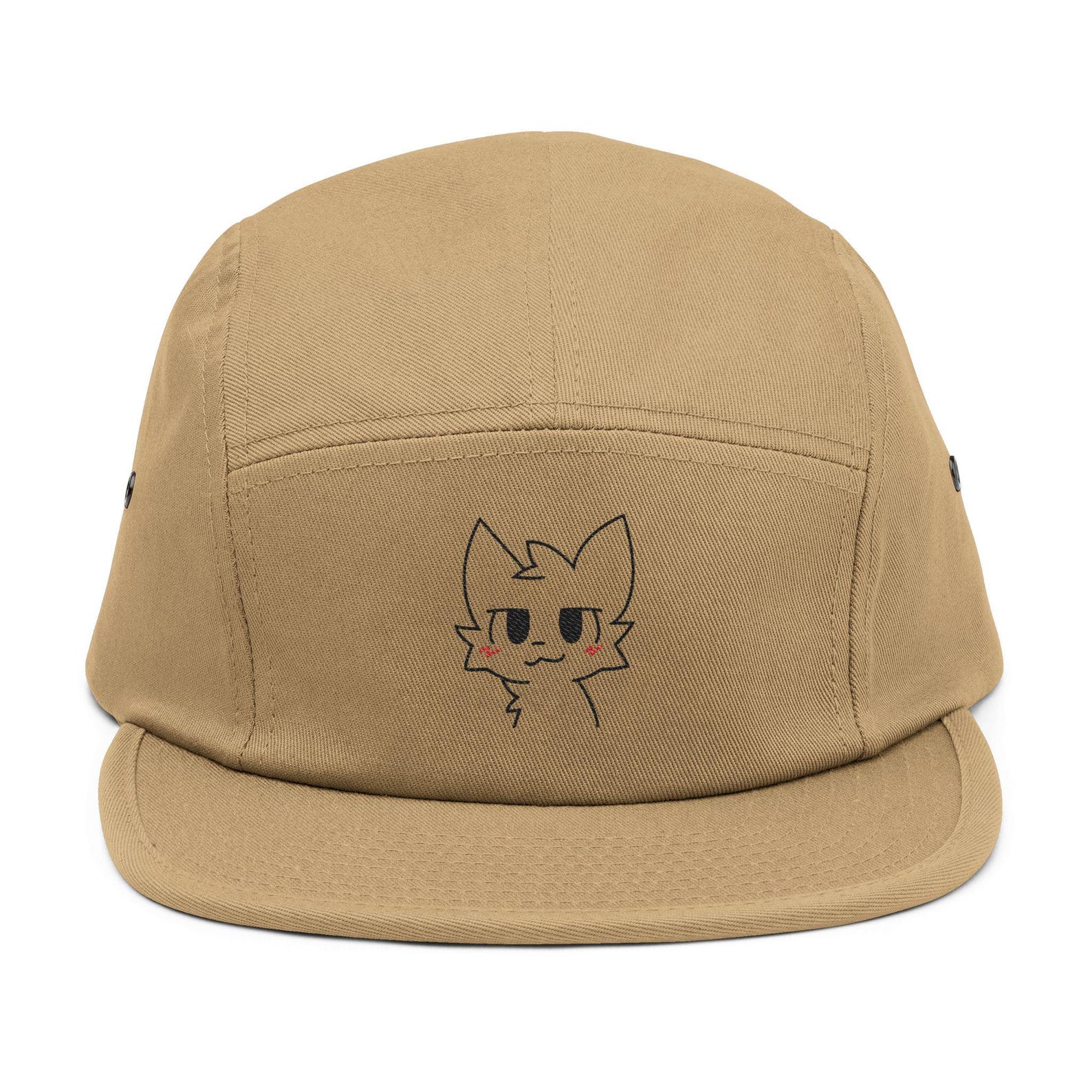 Boykisser Embroidered 5 Panel Cap for Femboys, Gayboys, Sissies, Weebs ...