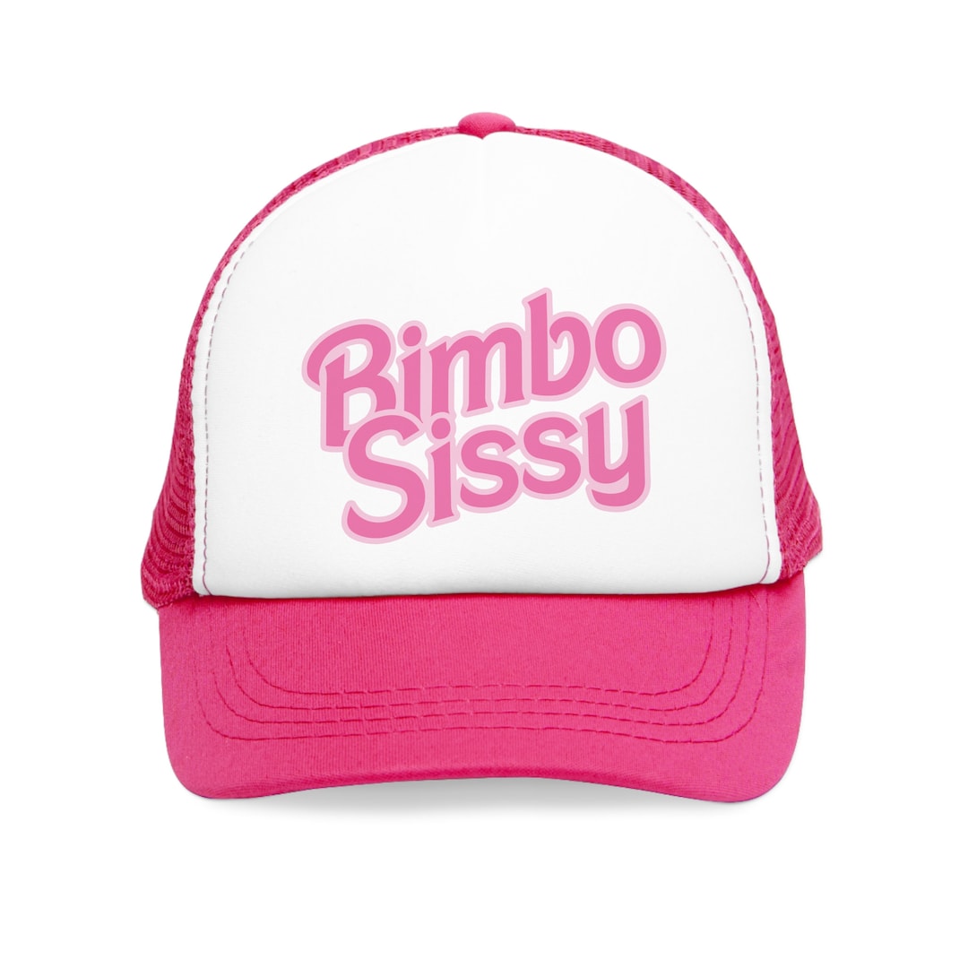 Bimbo Sissy Mesh Cap - Sissy - Femboy Clothes - Weeb - Meme - Sissies ...