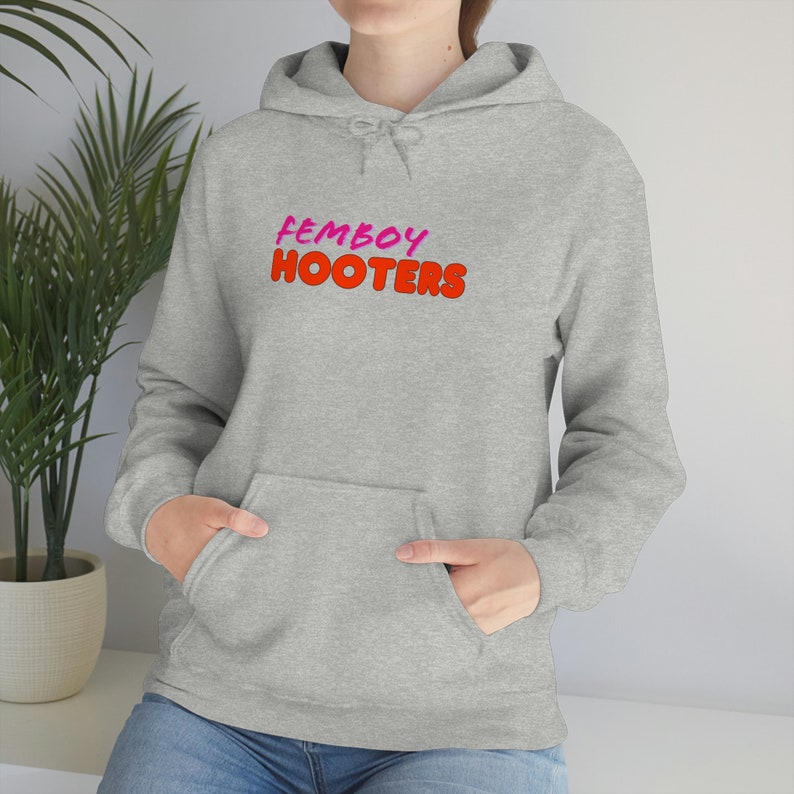 Femboy Hooters Hoodie Femboy Clothes Sissy Sissies - Etsy