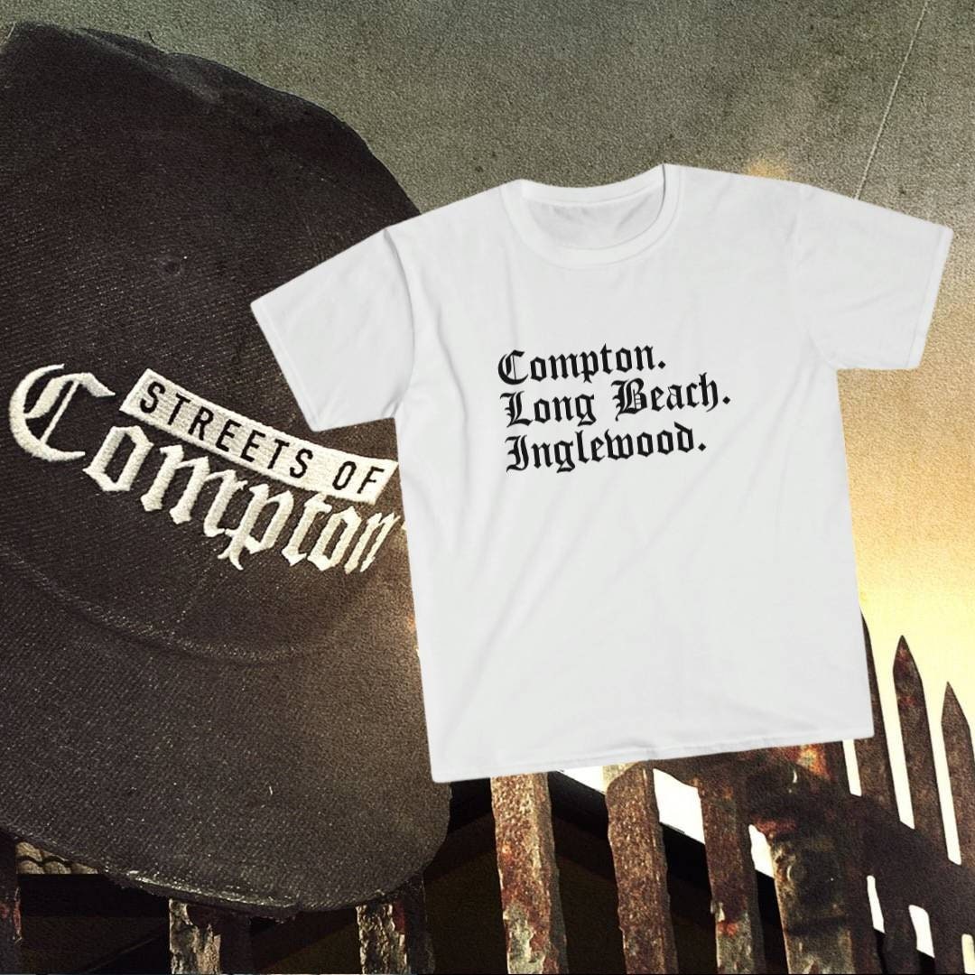 Compton Long Beach Inglewood Men's T-shirt - Still D.R.E. - 90s Rap ...