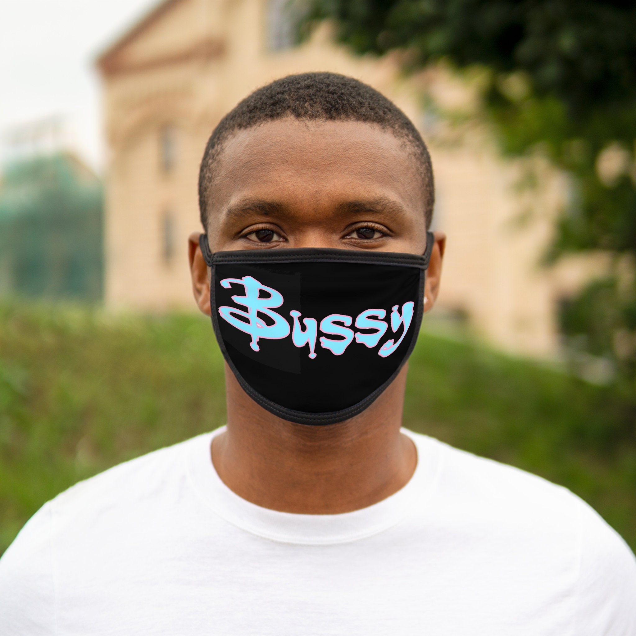 Bussy the Daddy Slayer Femboy Face Mask Masks Femboys - Etsy