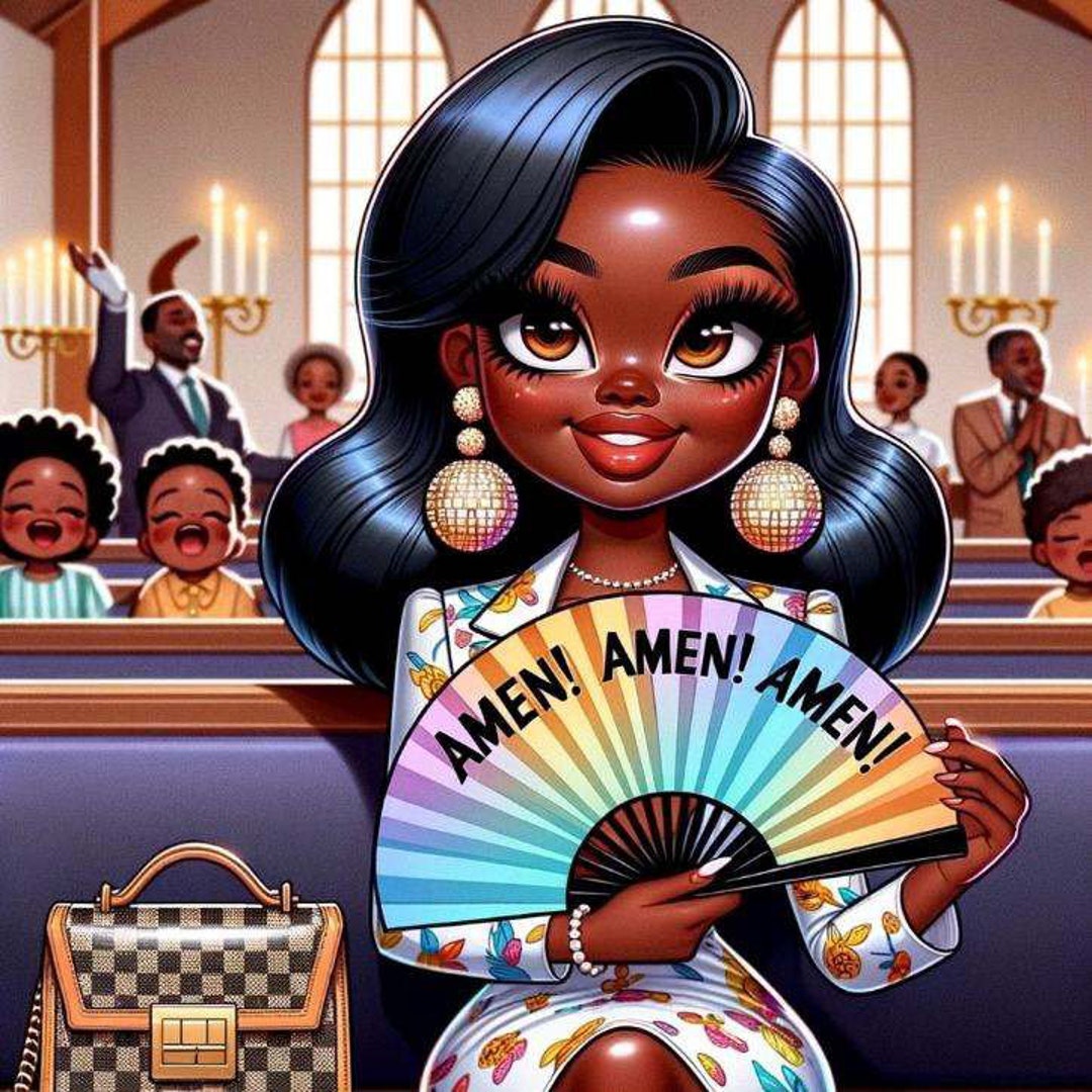 Digital, Amen Amen: Beautiful and Blessed Series Digital PNG Silver ...