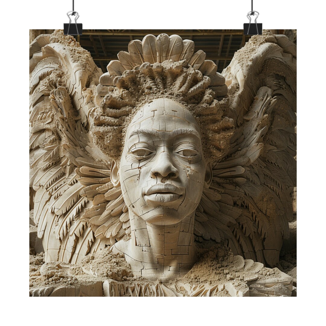 Angels in Stone Prints - Etsy