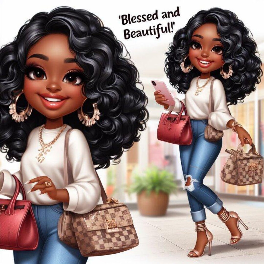 Beautiful and Blessed Series Digital PNG Silver Tier - Etsy