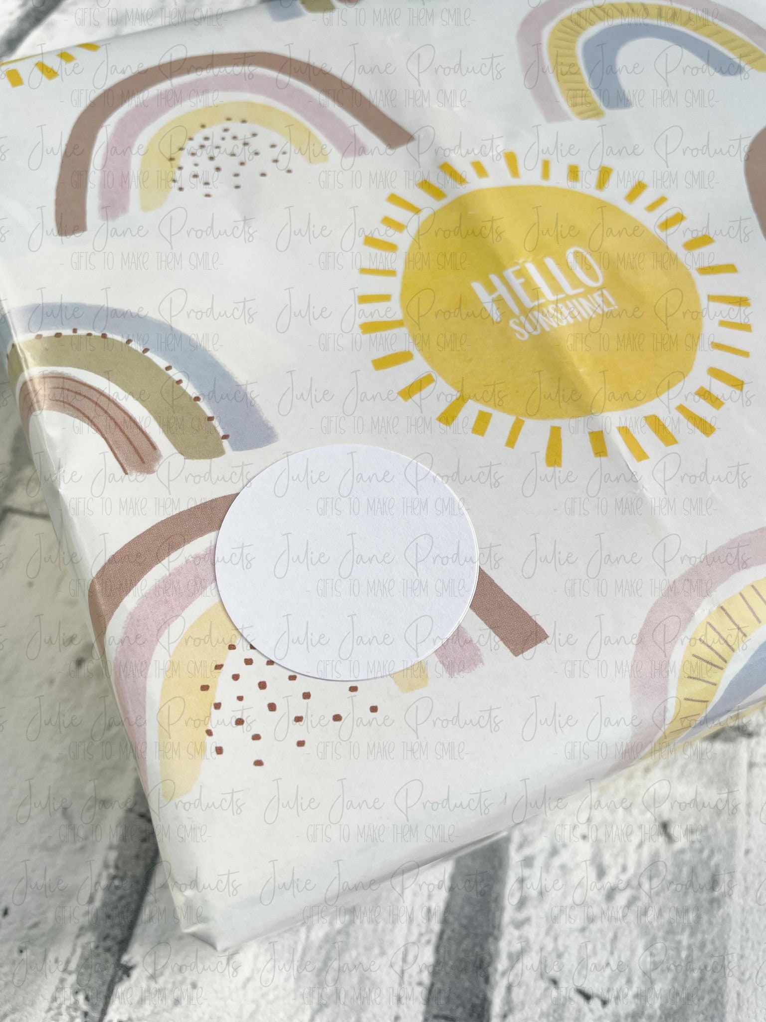 Sticker Mock up Round Sticker Mock up Gift Label Mockup Digital ...