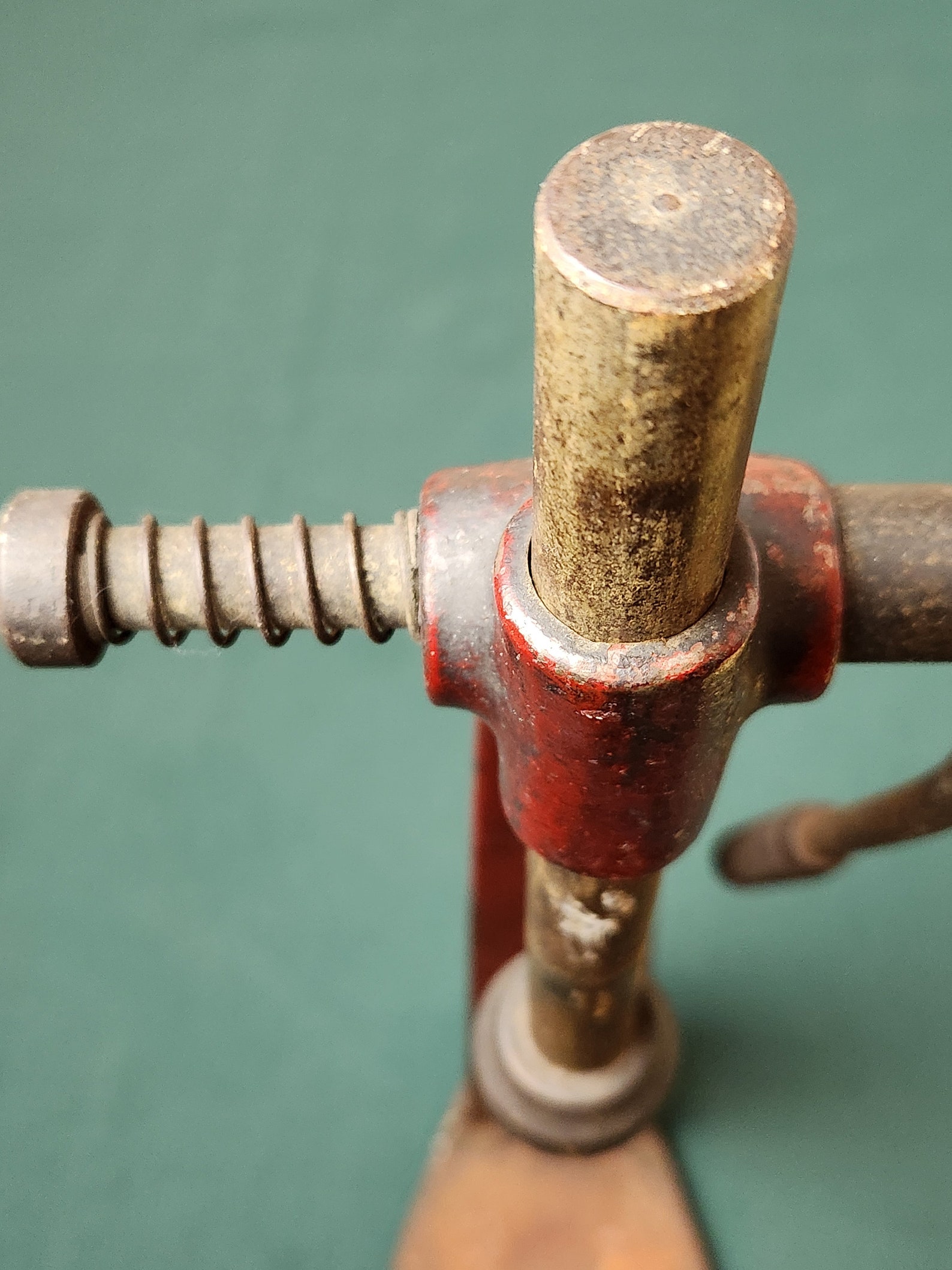 Antique Industrial Bottle Capper Indestro Mfg. Co. Usable or for Decor ...