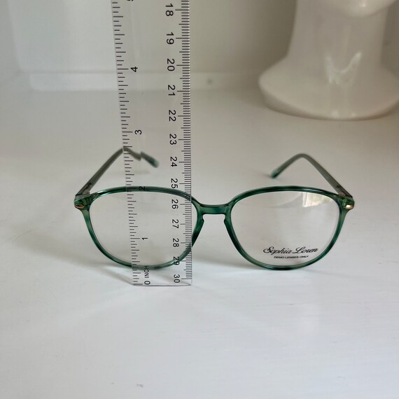 Jade Emerald Green Sophia Loren Frames - demi green -… - Gem