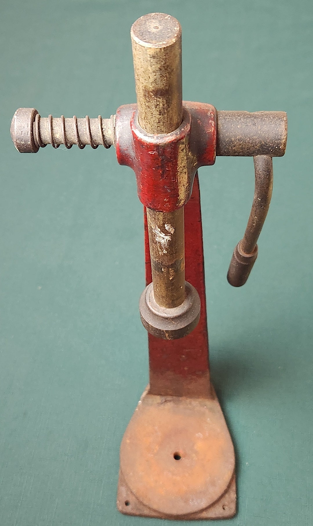 Antique Industrial Bottle Capper - Indestro Mfg. Co. - Usable or for ...