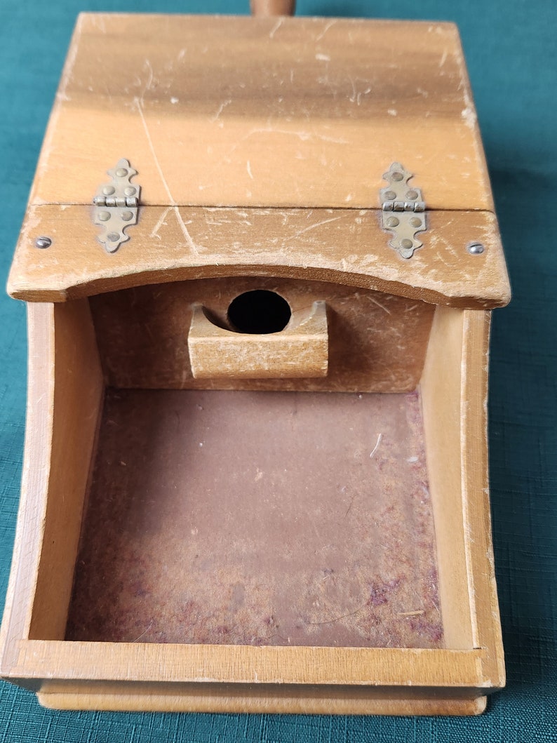 Masonic Ballot Box - GAR Union Church Lodge Pebble Marble Voting ...