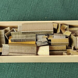 Vintage Pilot Stapler by Ace Fastener Corp. Model 402 With Box of Pilot ...