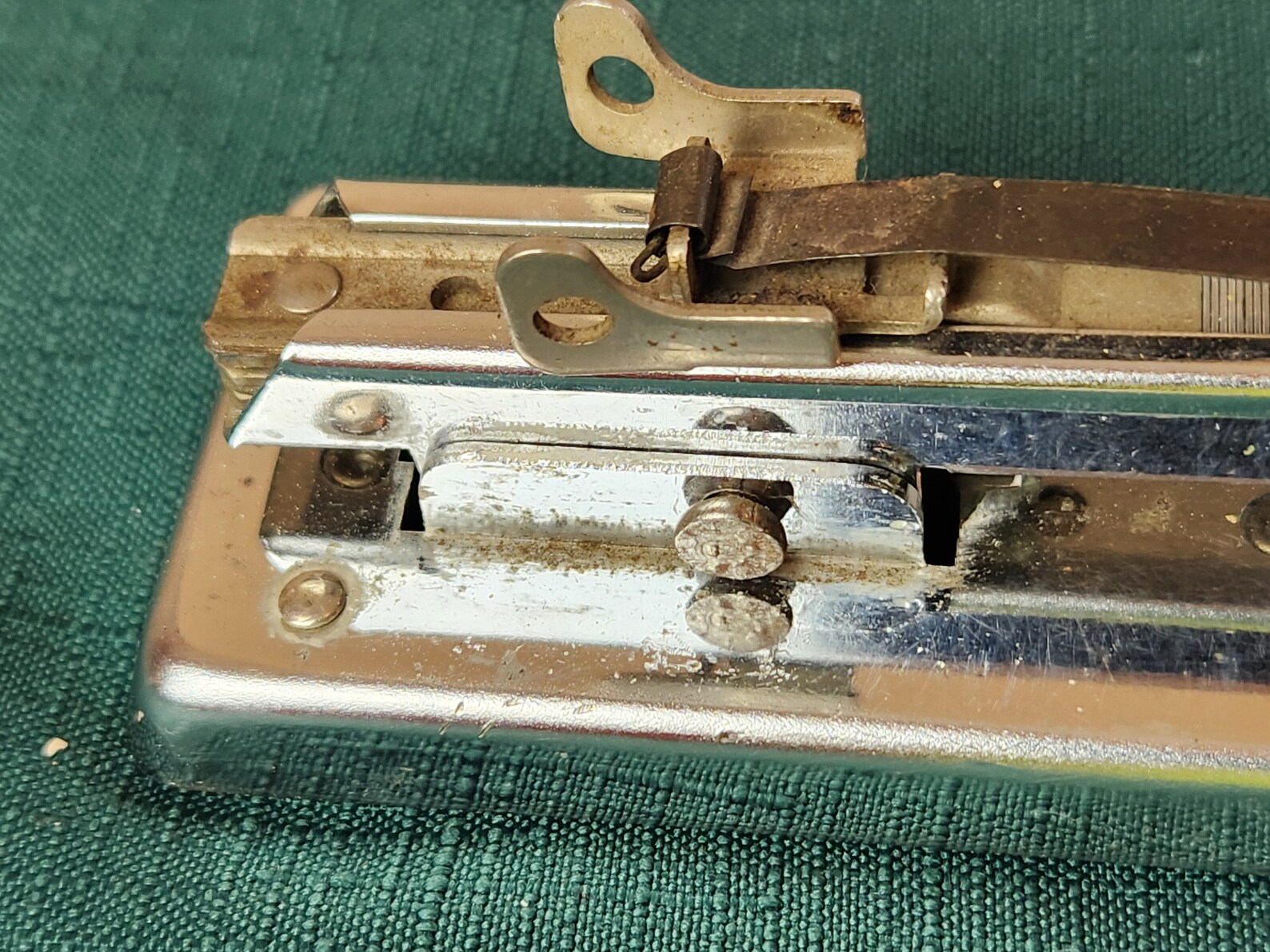 Vintage Pilot Stapler by Ace Fastener Corp. Model 402 With Box of Pilot ...