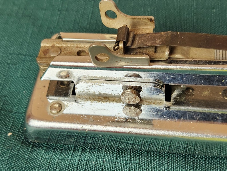 Vintage Pilot Stapler by Ace Fastener Corp. Model 402 With Box of Pilot ...