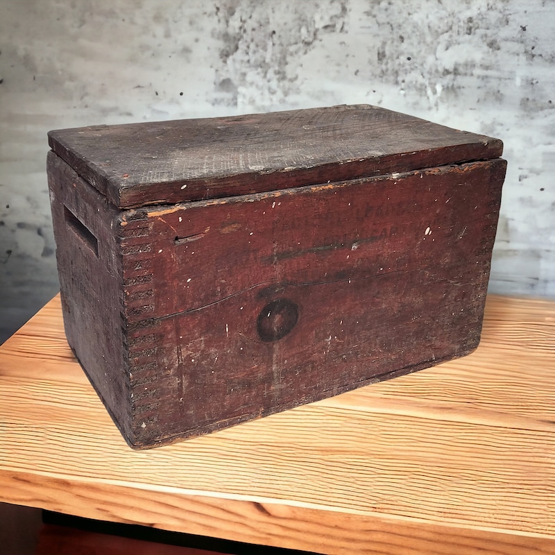 Civil War Artillery Box - Etsy
