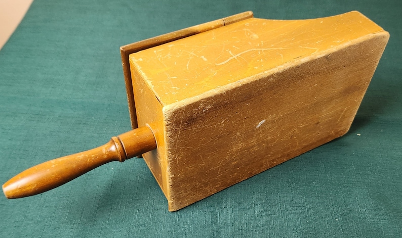 Masonic Ballot Box GAR Union Church Lodge Pebble Marble Voting ...