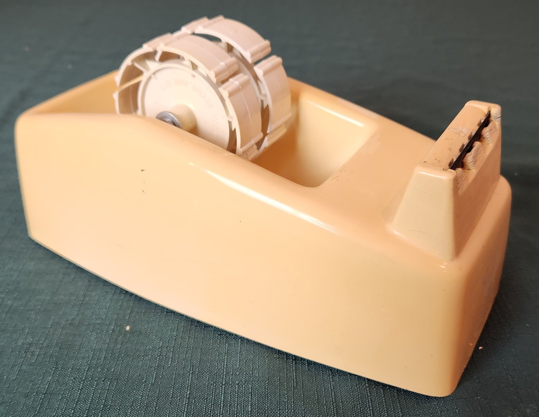 Scotch C22 Single-dual Tape Dispenser Model 38100 - Heavy Duty Double ...