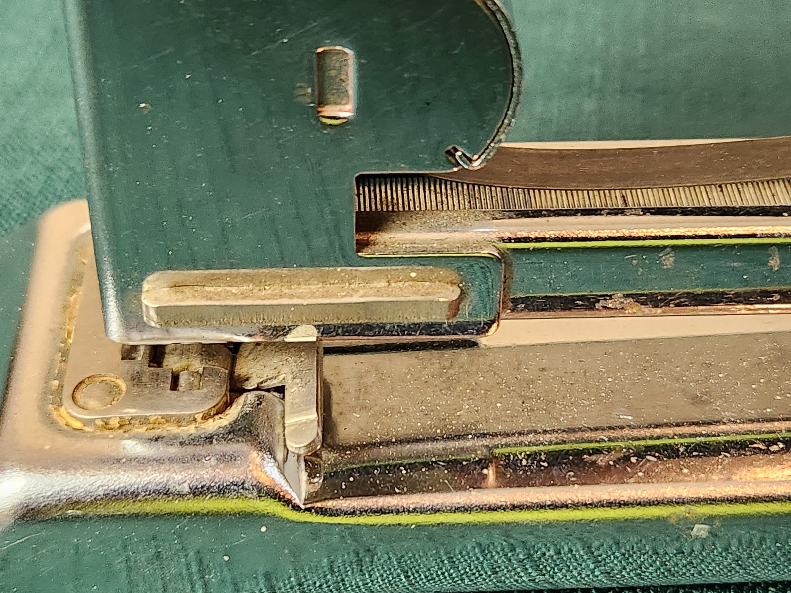 Vintage Pilot Stapler by Ace Fastener Corp. Model 402 With Box of Pilot ...