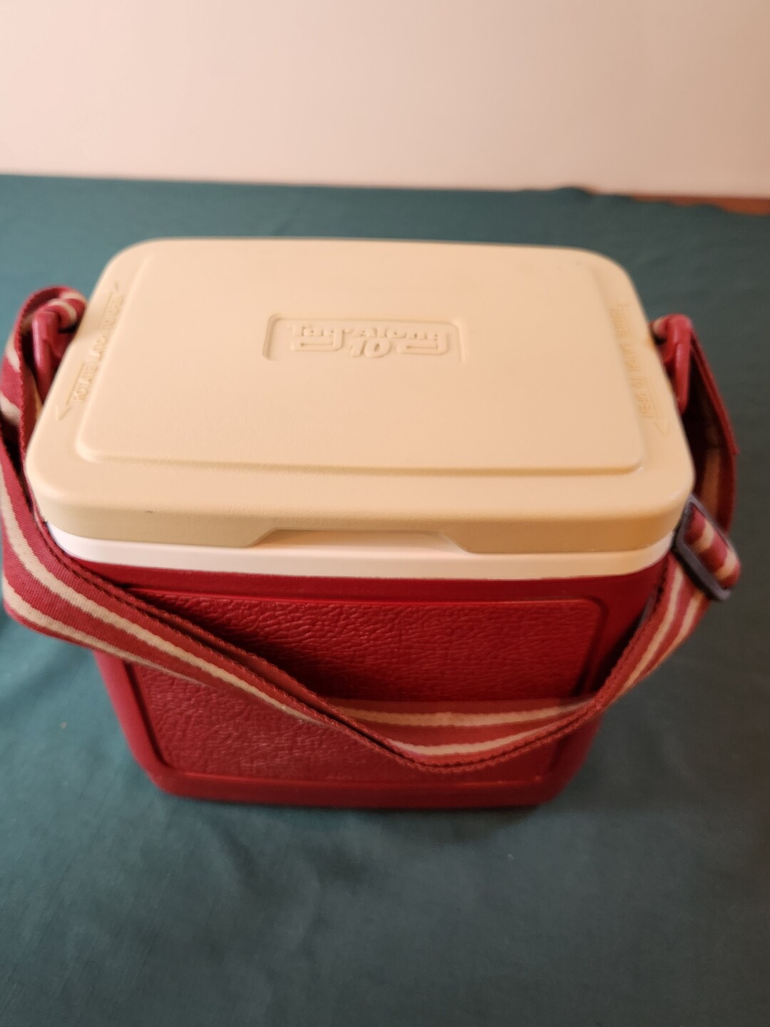 Igloo Tag-a-long 10 Cooler - Ice Chest - With Strap - Personal Beverage ...