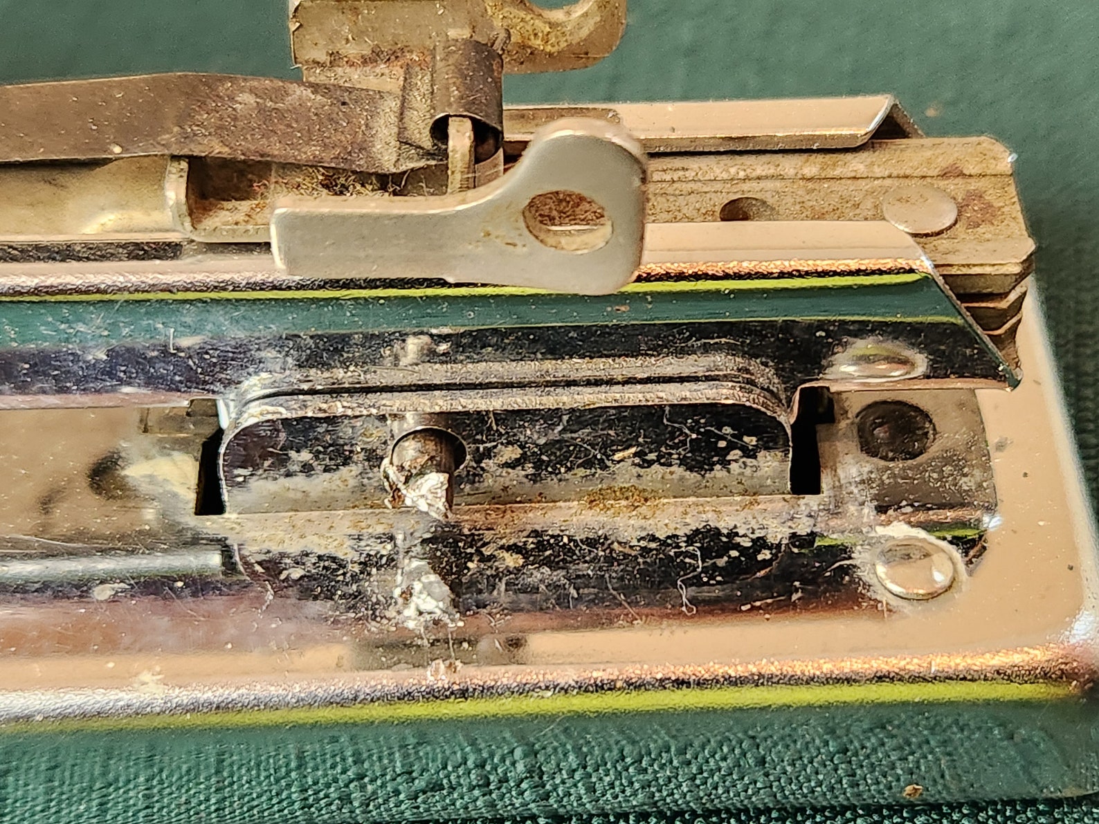 Vintage Pilot Stapler by Ace Fastener Corp. Model 402 With Box of Pilot ...