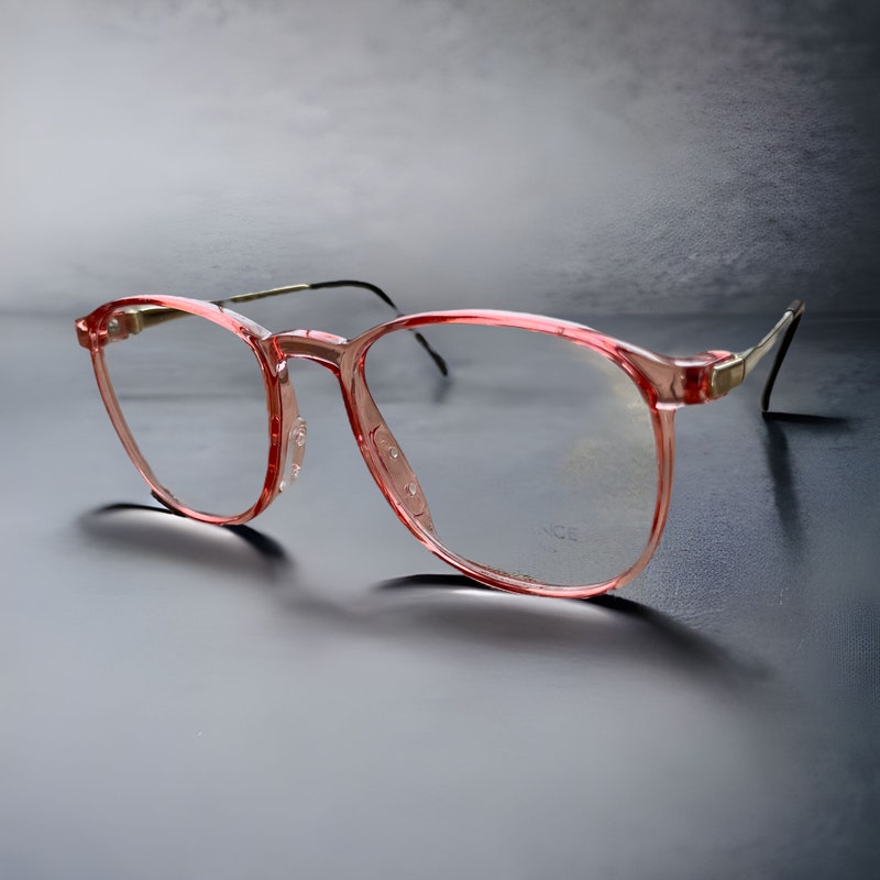 Vintage Round Eyeglass Frames - Etsy