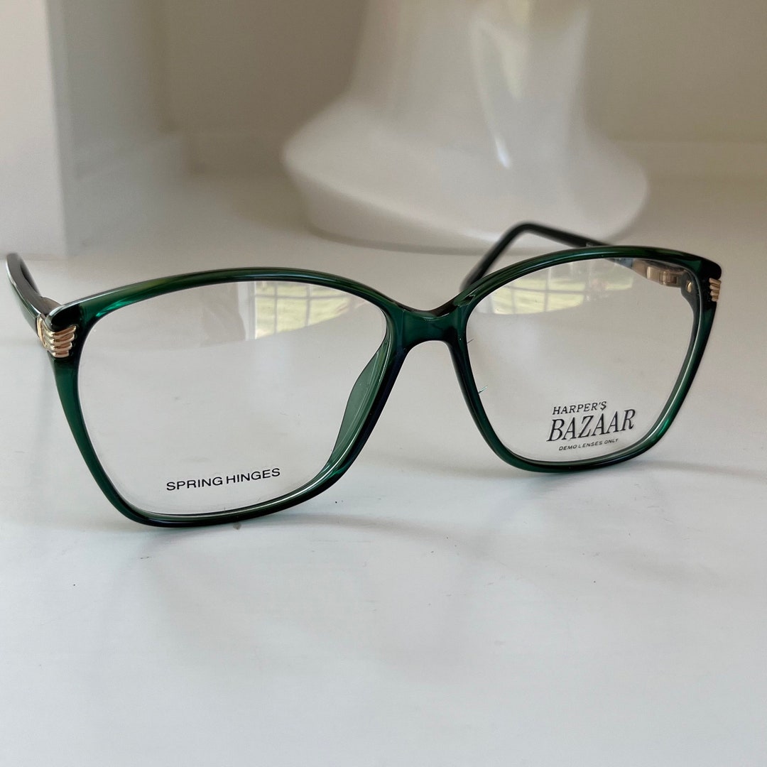 Jade Emerald Green Frames - New Old Stock - 55-14-140 1980s Retro - Etsy