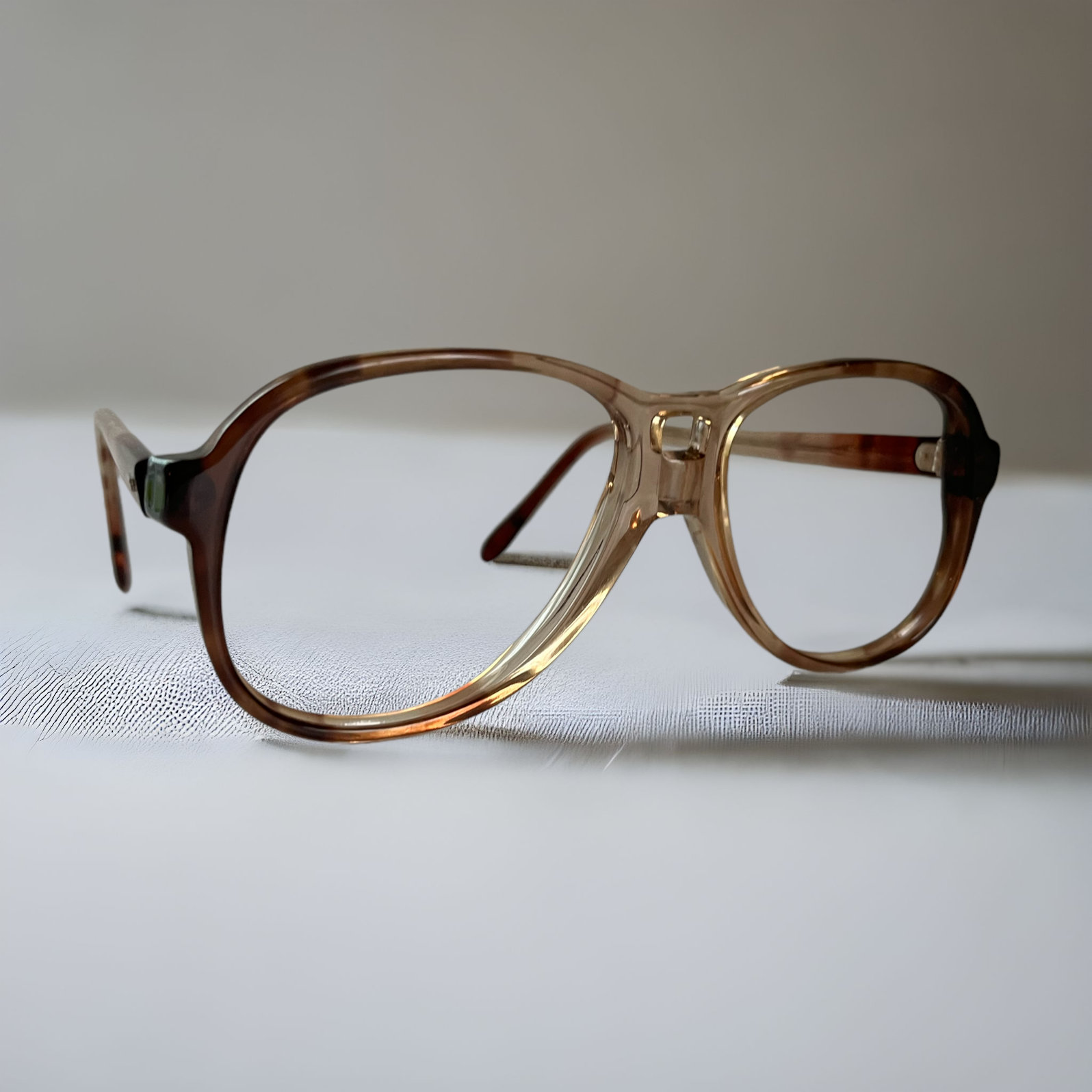 New Vintage Ombre Frames Parade 1242 Pecan No Lenses - Etsy