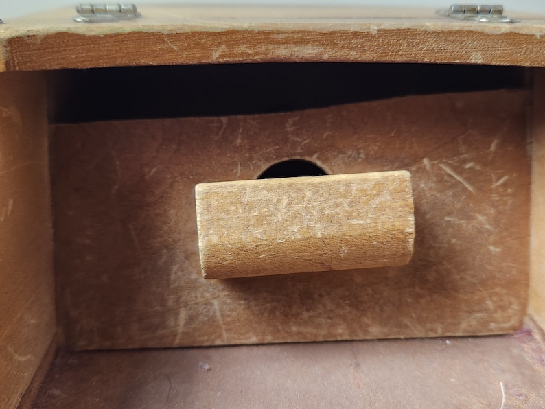 Masonic Ballot Box GAR Union Church Lodge Pebble Marble Voting ...