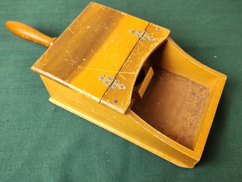 Masonic Ballot Box - GAR Union Church Lodge Pebble Marble Voting ...