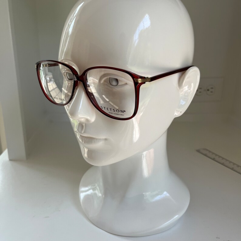 Stetson Legends Super Oversized Frames - 60-14-150 - Demo Lenses - New ...