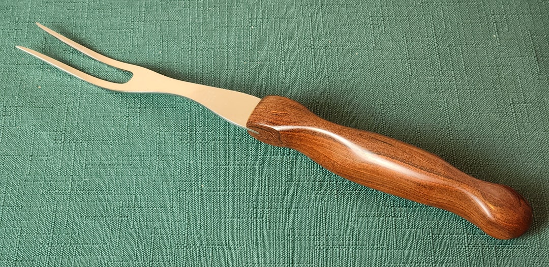 Cutco #26 Meat Turning Carving Fork Dark Brown Handle 11 Inches ...