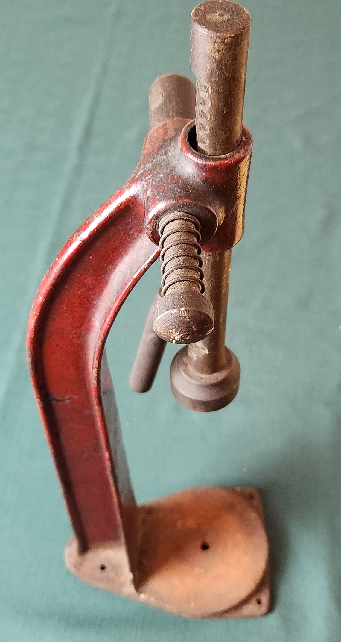 Antique Industrial Bottle Capper Indestro Mfg. Co. Usable or for Decor ...