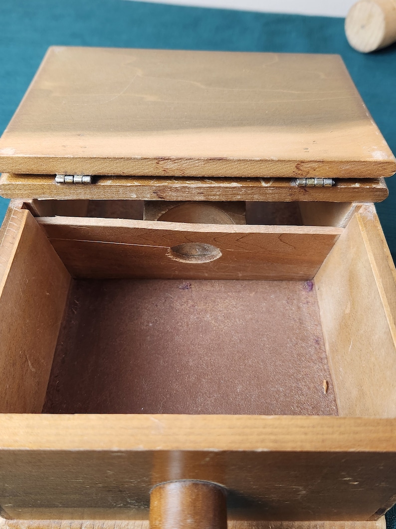 Masonic Ballot Box GAR Union Church Lodge Pebble Marble Voting ...