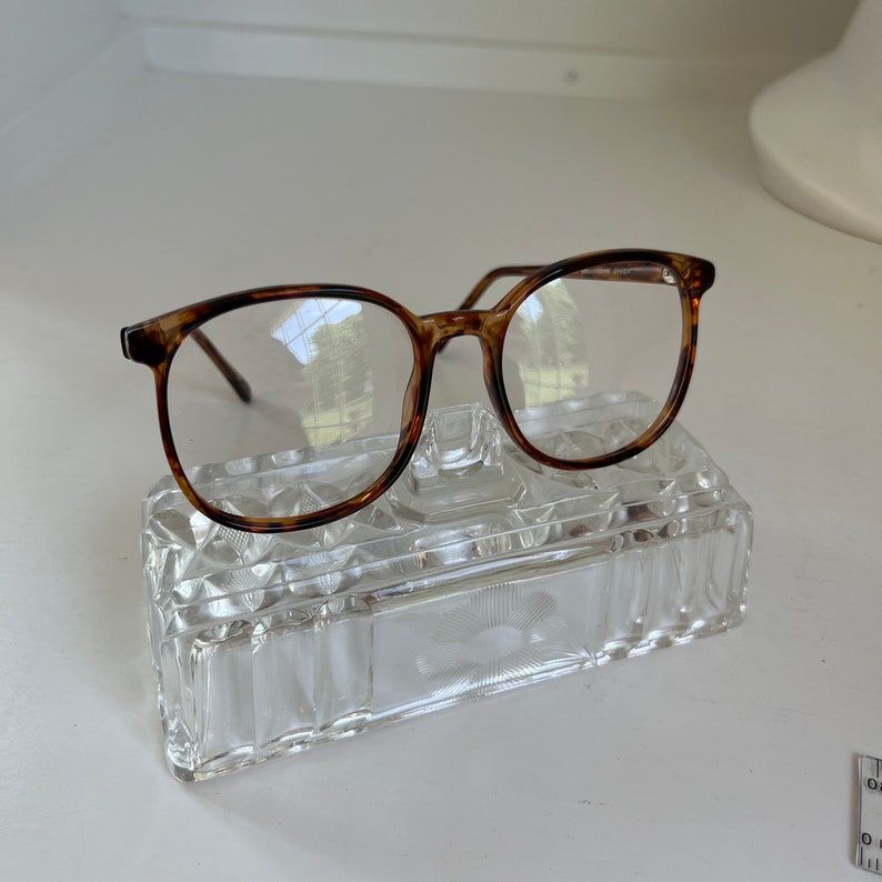 Preppy Oversize Frames 1980s Mainstreet Jenny New Old Stock 54-21-140 ...