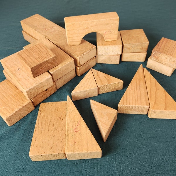 Playskool Blocks - Etsy