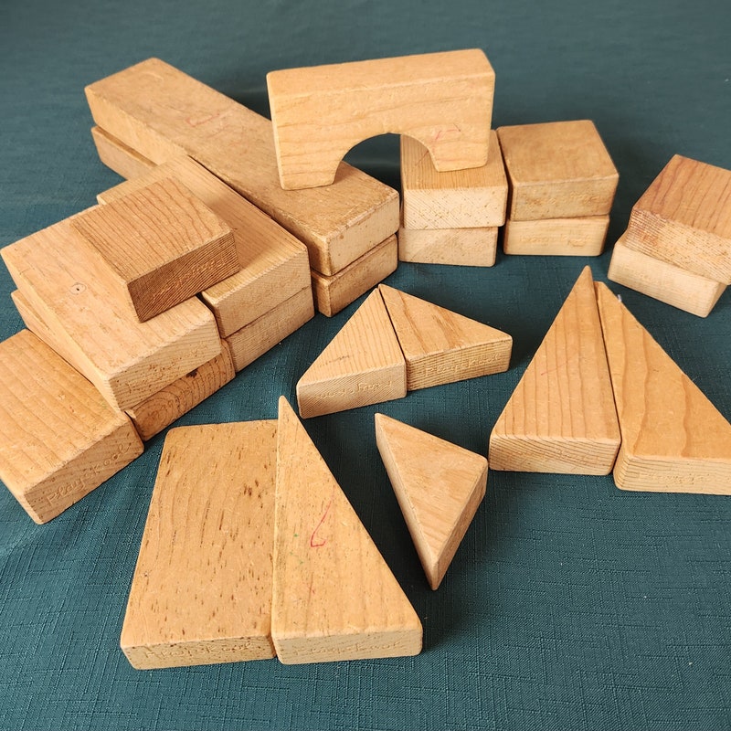 Playskool Blocks - Etsy