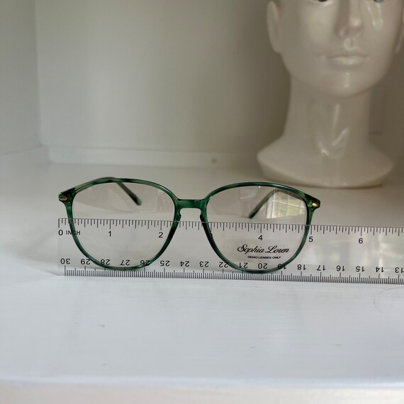 Jade Emerald Green Sophia Loren Frames - demi green -… - Gem