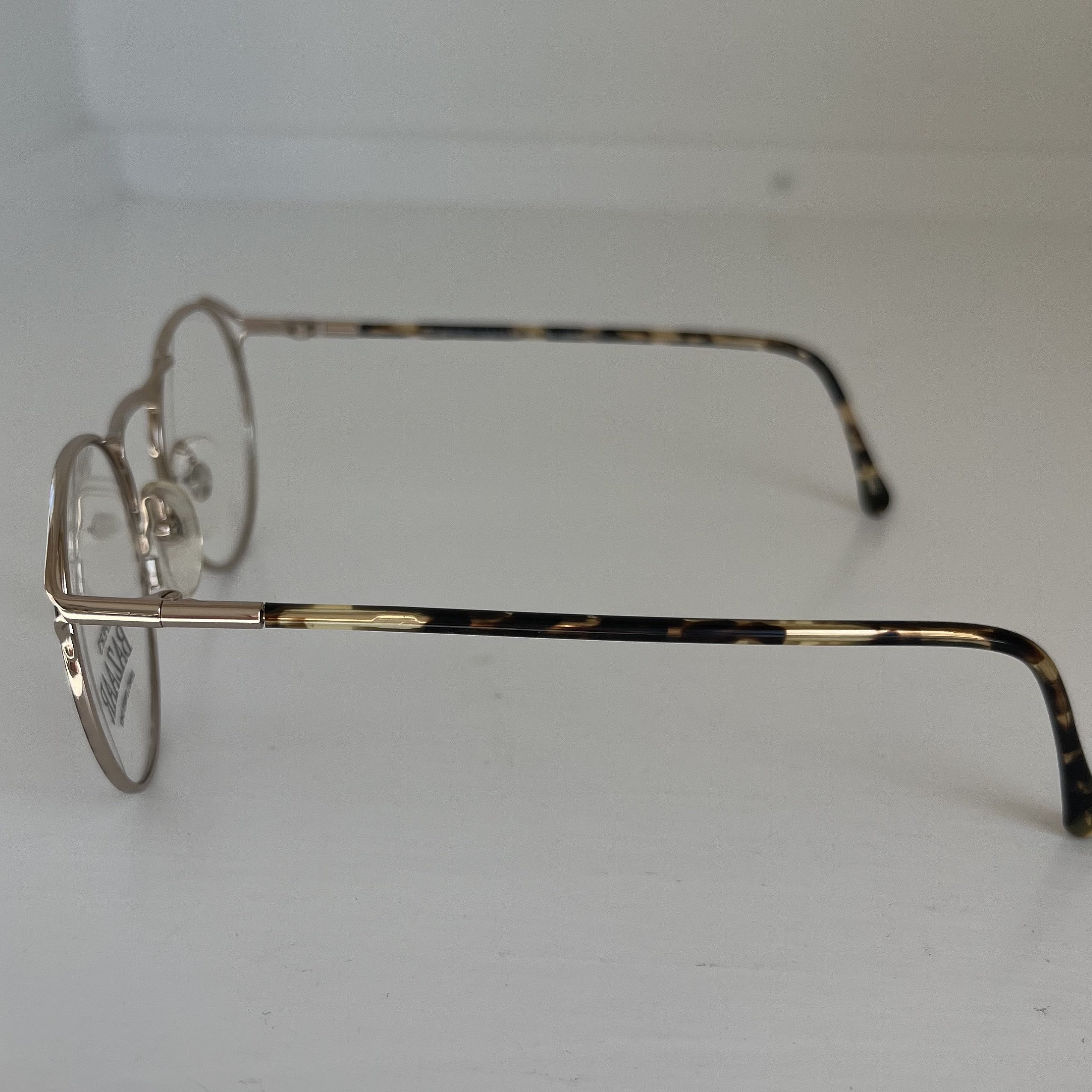 Round Tortoiseshell Wire Frames Bazaar Vintage New Old - Etsy