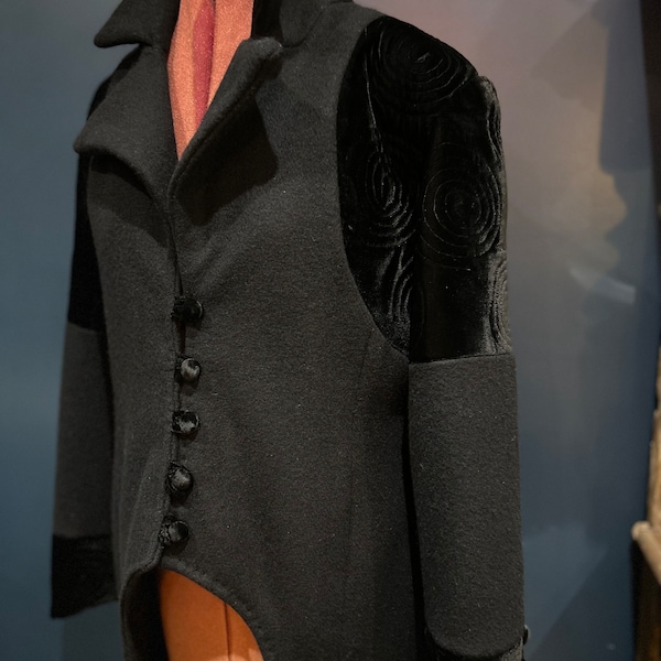 Tail Coat - Etsy