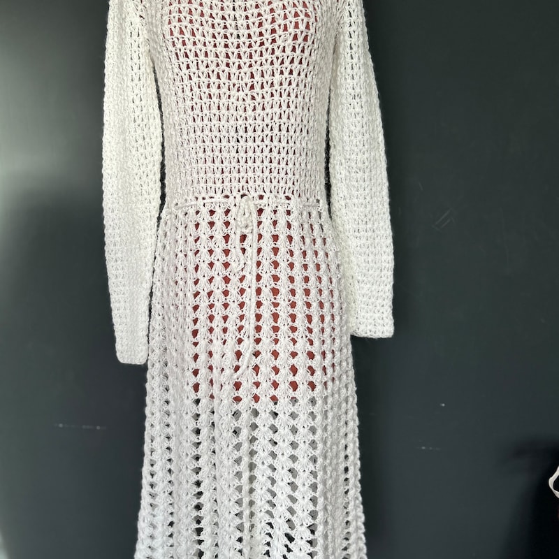 Crochet Dress - Etsy