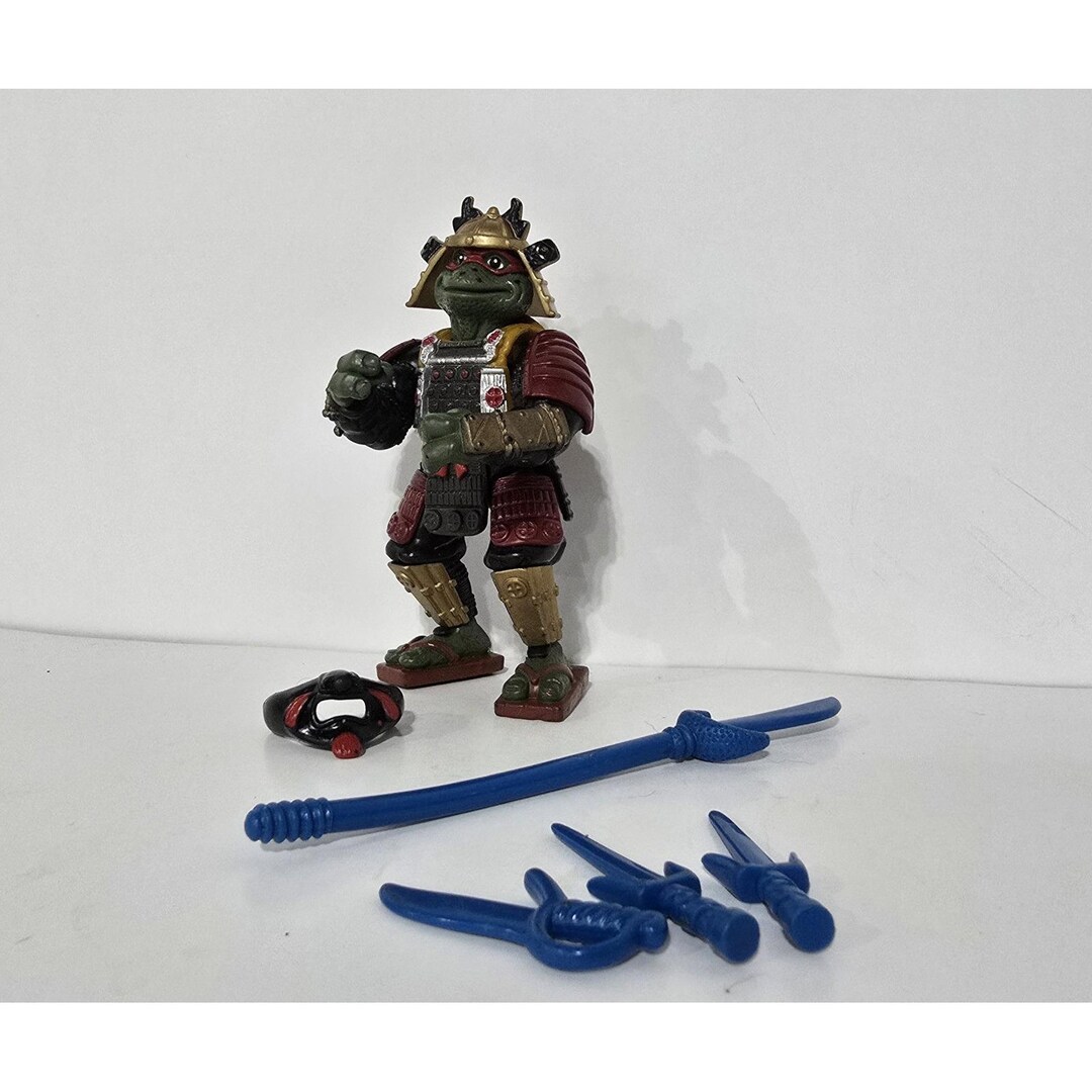 Vintage TMNT Samurai Raph Movie III Teenage Mutant Ninja Turtles ...
