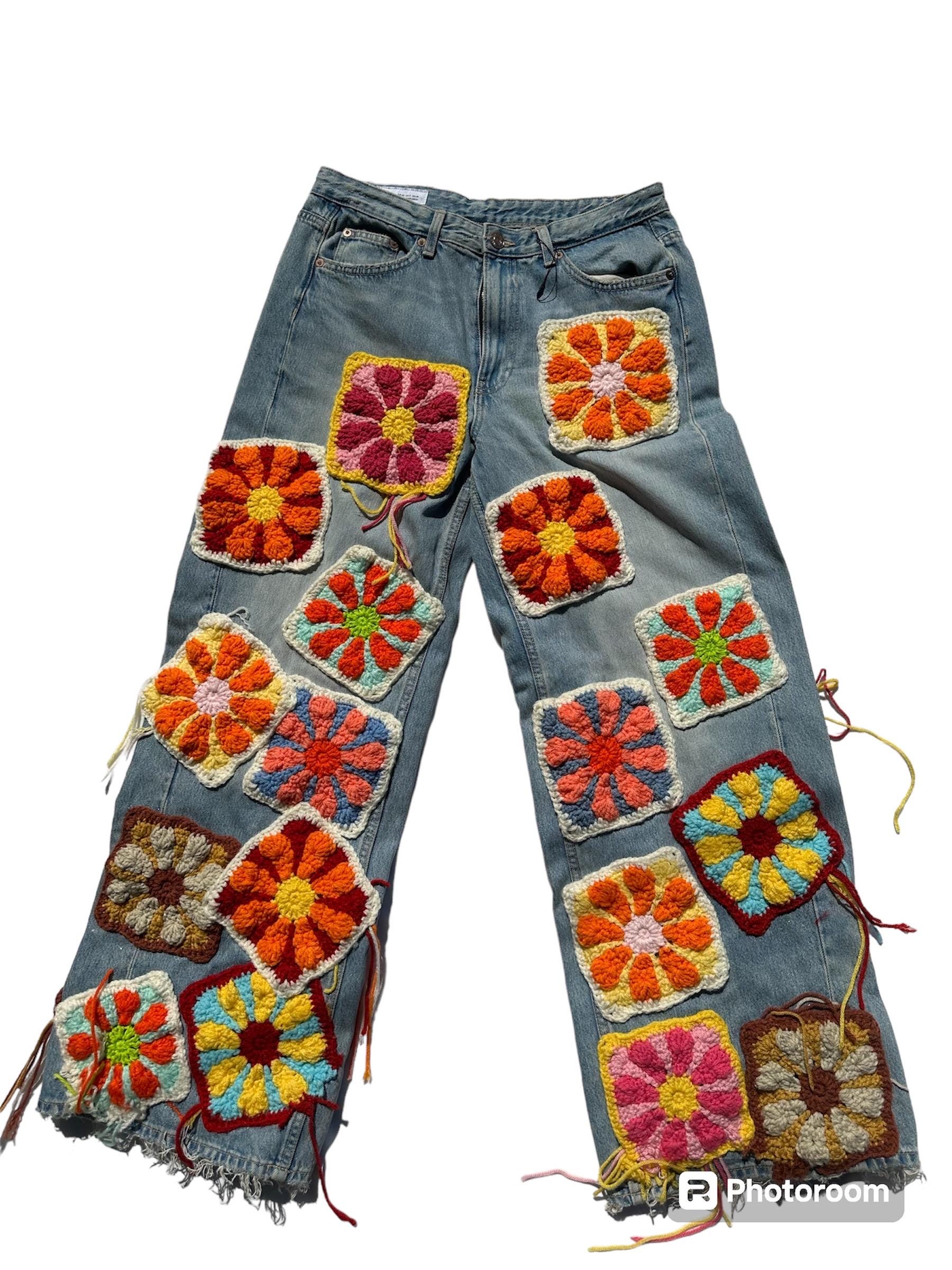 Custom Patch Work Denim - Etsy