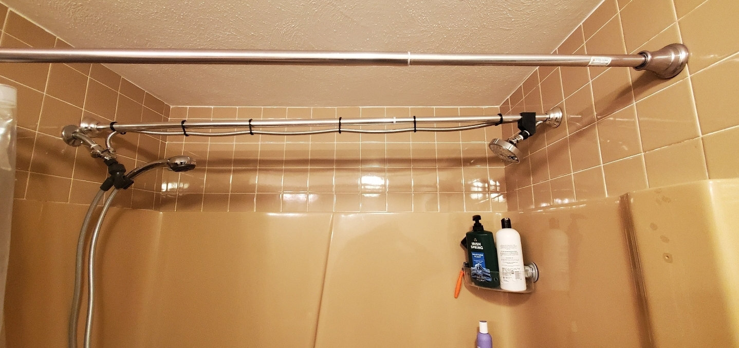 Side-by-side Shower Mount - Etsy
