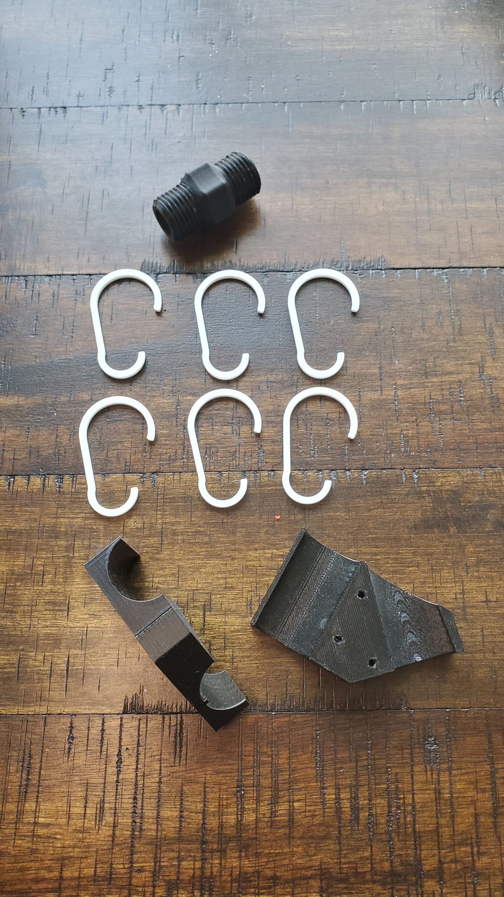 3D Printed DIY Dual Shower Head Kit - Etsy