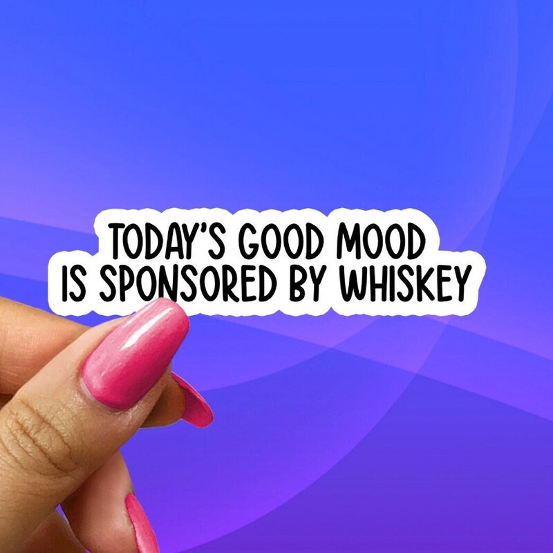Whiskey Stickers - Etsy