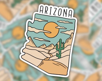 Arizona Stickers - Etsy