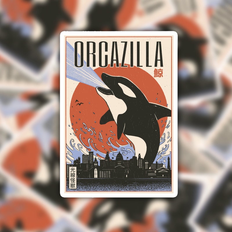 Orca Name Tags - Etsy