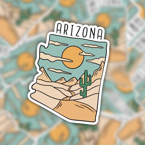 Arizona Stickers - Etsy