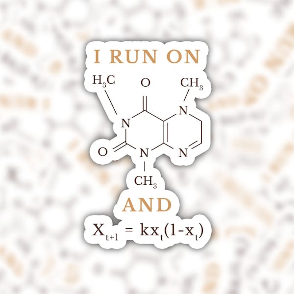 Science Sticker - Etsy