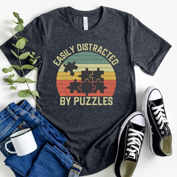 Puzzle Piece Shirt - Etsy