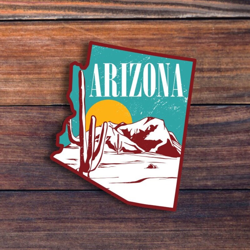 Arizona Stickers - Etsy